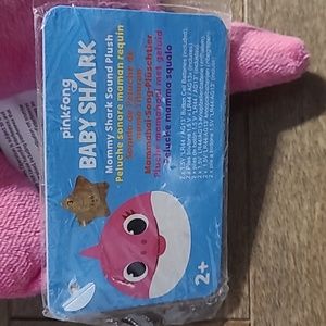 baby shark | Toys | Pinkfong Baby Shark Official Song Doll Pink | Poshmark